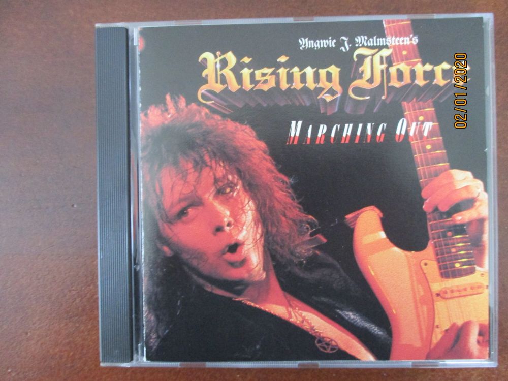 Yngwie J. Malmsteen's Rising Force – Marching Out (Gebraucht) in ...