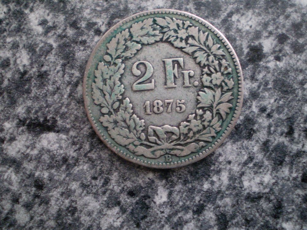 2 Fr.1875 !!! Rar !!! ab 1.- !!! | Kaufen auf Ricardo