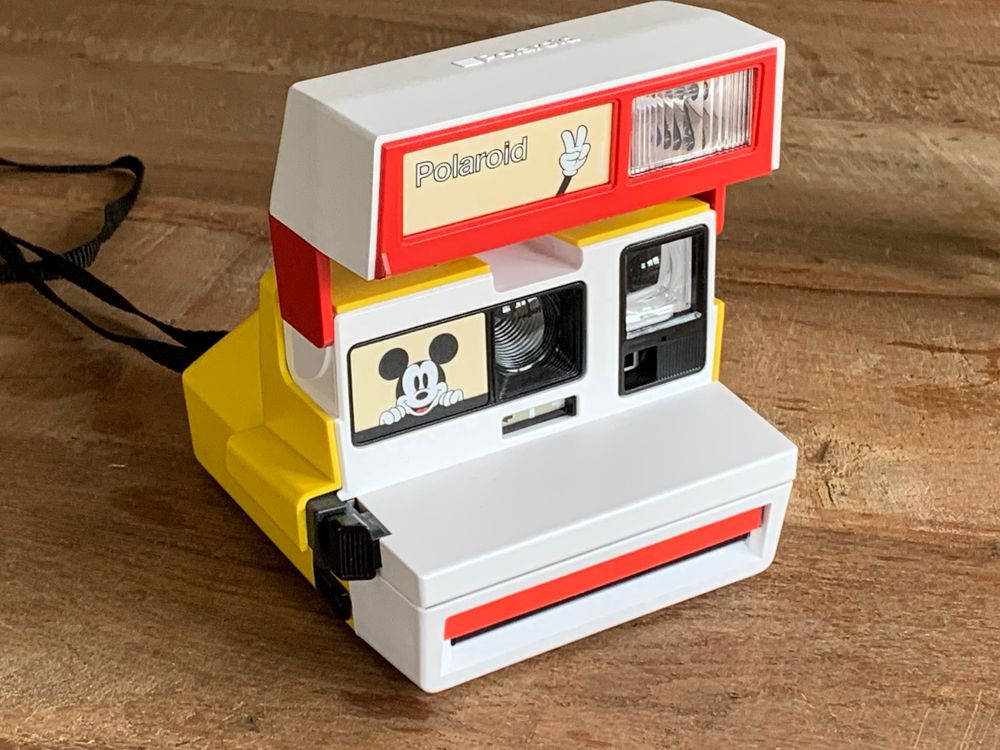 Polaroid Mickey Mouse spezial edition | Kaufen auf Ricardo