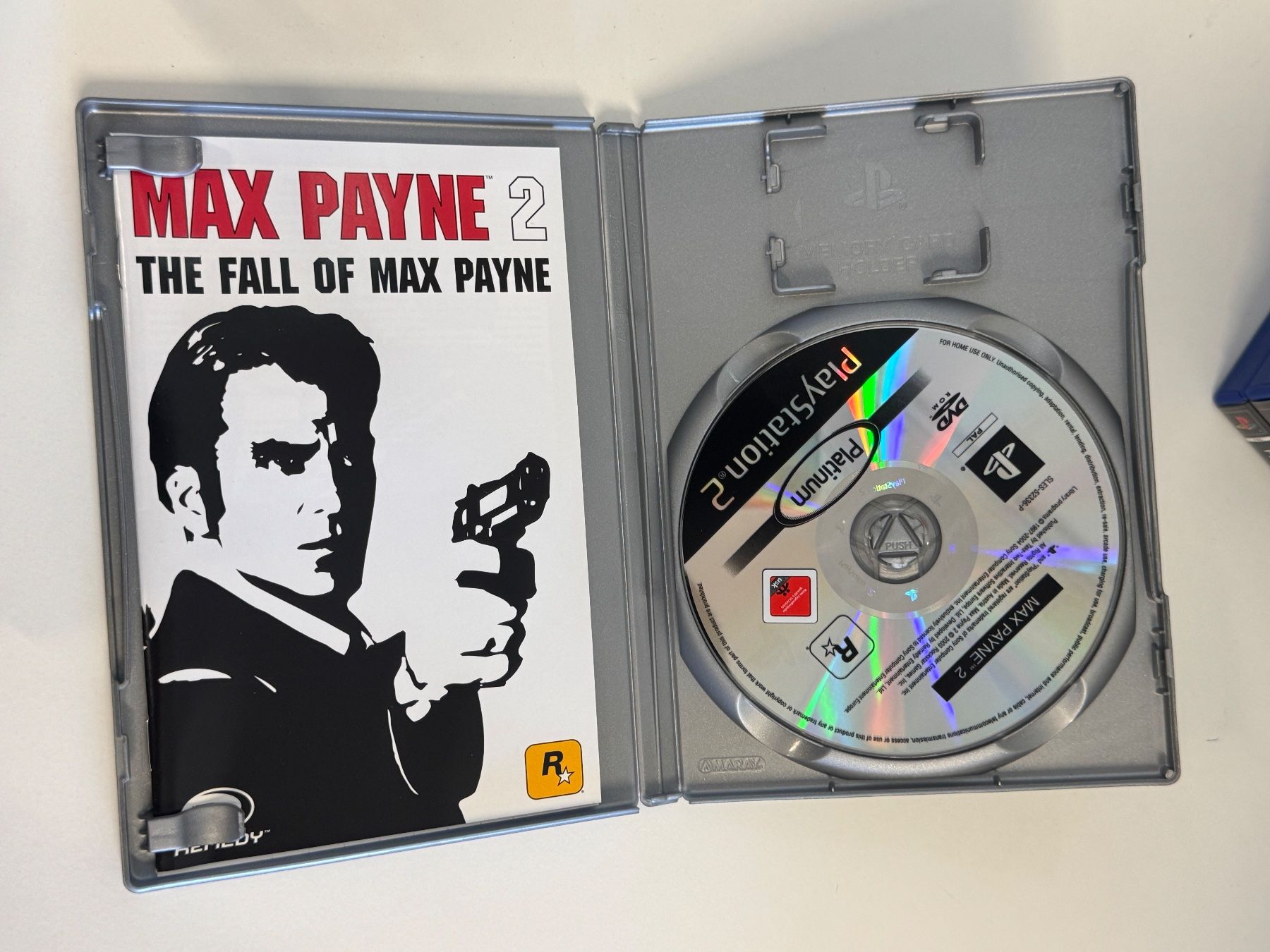 Max Payne 2 - The Fall of Max Payne - PS2 - Top Zustand! (Gebraucht) in ...