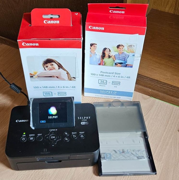 Canon Selphy CP900 WiFi (Gebraucht) in Cham für CHF 25 – mit Lieferung ...