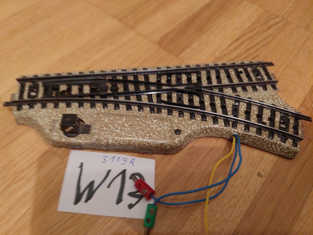 Märklin 5119 Weiche Rechts M-Gleis (Gebraucht) in Meilen für CHF 9 ...