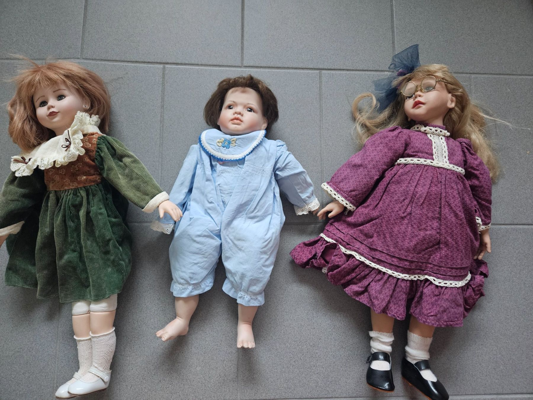 Porzellanpuppen, 3 Stück, Top Zustand, Rarität! (Gebraucht) in ...
