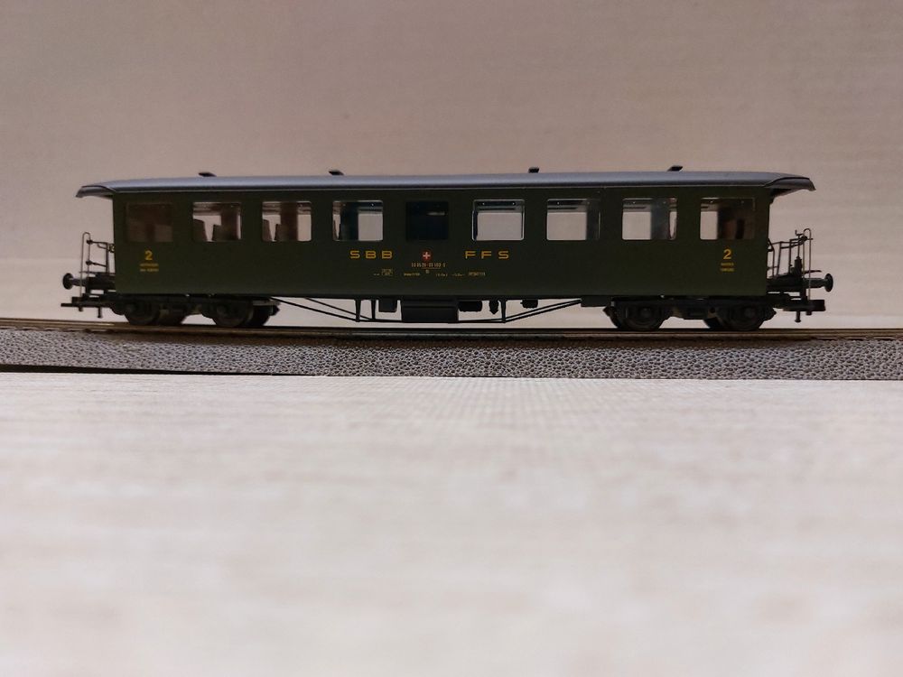 Personenwagen SBB Roco 45096 (Neu (gemäss Beschreibung)) in Benken ZH für CHF 35 – mit Lieferung ...