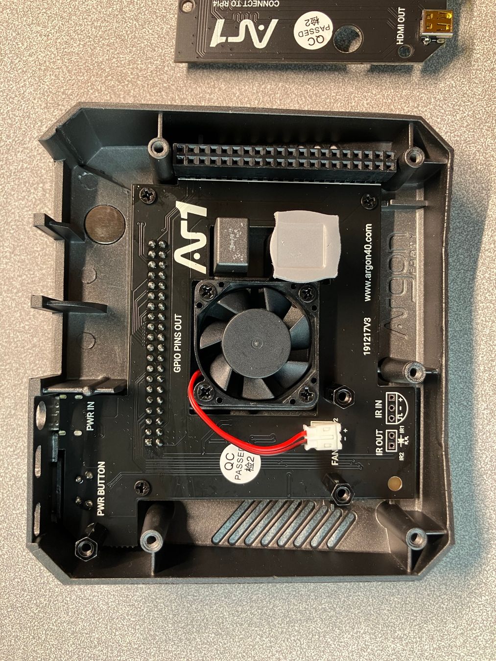 Raspberry Pi 4 Model B 4GB Version, mit Argon One Gehäuse (Gebraucht ...