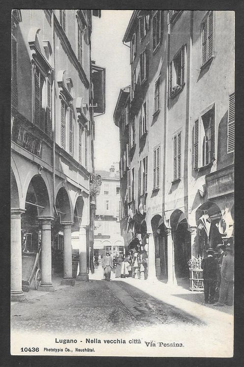 Lugano nella vecchia città Via Pessina (Gebraucht) in Olten für CHF 25 ...
