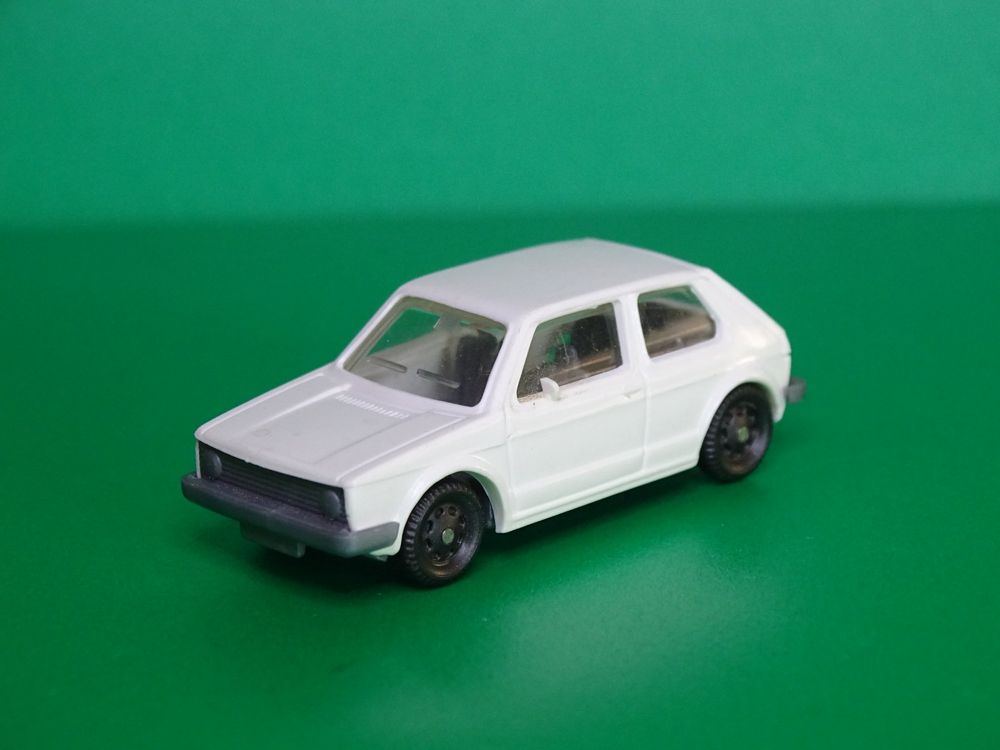 VW Golf von Fleischmann 1/87 (Gebraucht) in Bretzwil für CHF 4 – mit ...