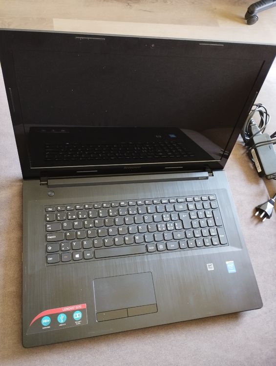 Lenovo G70-80 Notebook, schwarz (Gebraucht) in Winterthur für CHF 21 – mit Lieferung auf Ricardo ...