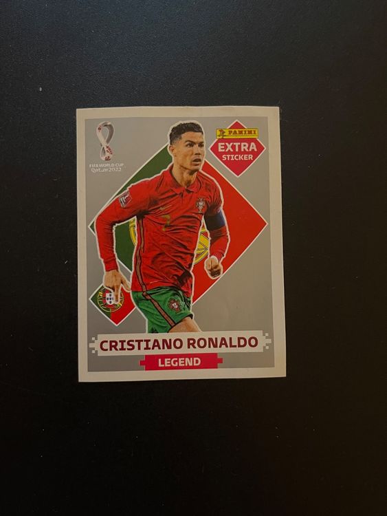 Panini Extra Sticker Cristiano Ronaldo | Kaufen auf Ricardo