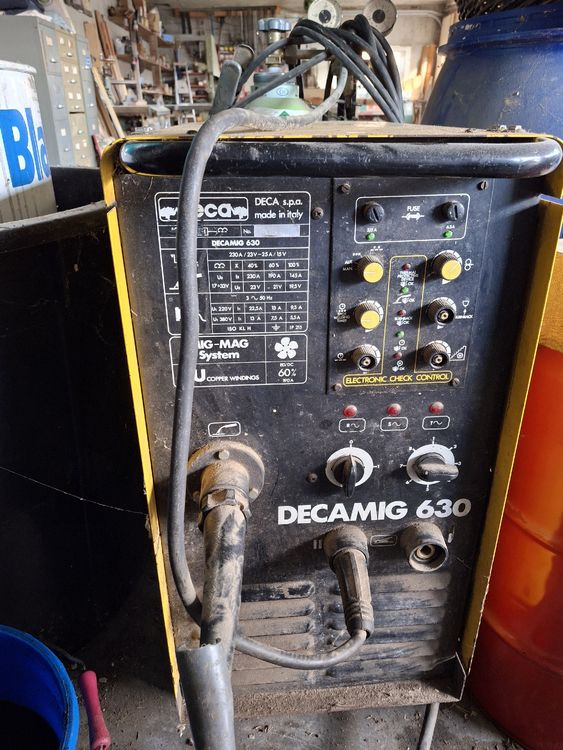 Decamig 630 poste a souder fil (Gebraucht) in Travers für CHF 380 – nur ...