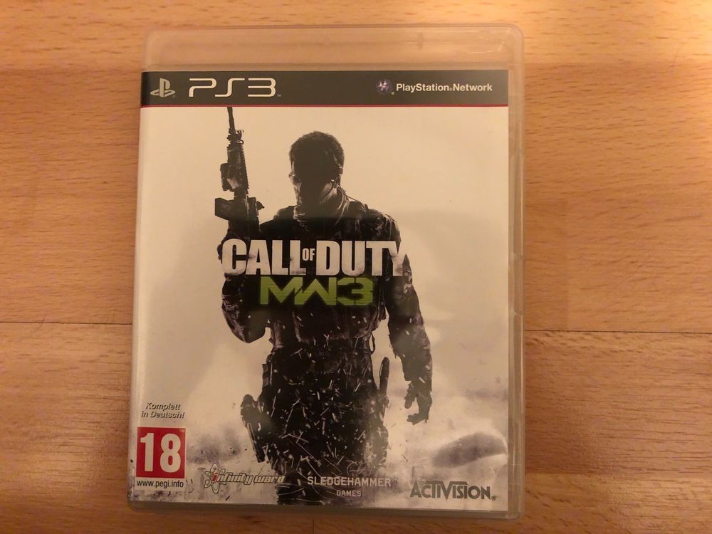 Call of Duty Modern Warfare 3 - COD MW3 - PS3 (Gebraucht) in St.gallen ...