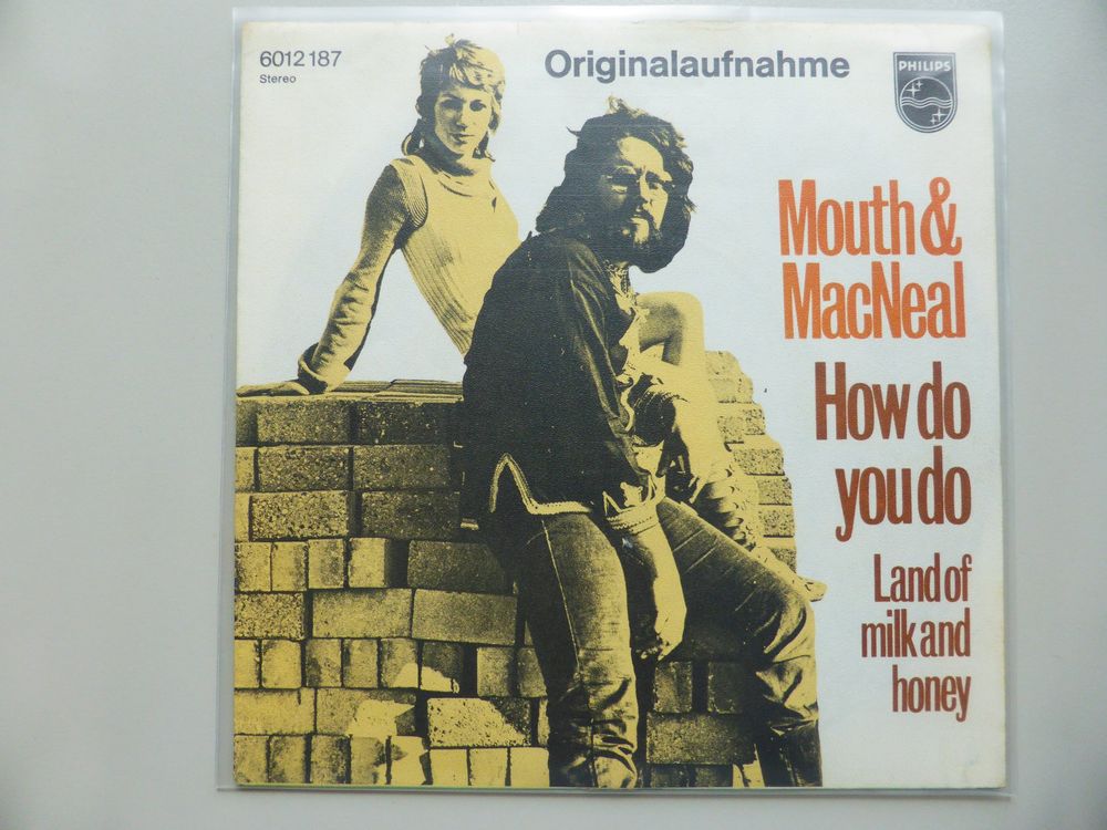 VINYL SINGLE MOUTH & MacNEAL | Kaufen auf Ricardo