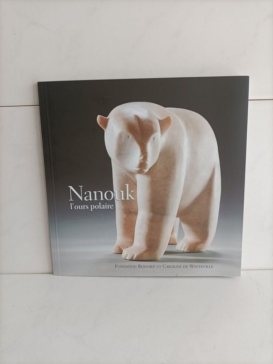 Nanouk l’ours polaire / Fondation Bernard et Caroline de Wat (D ...