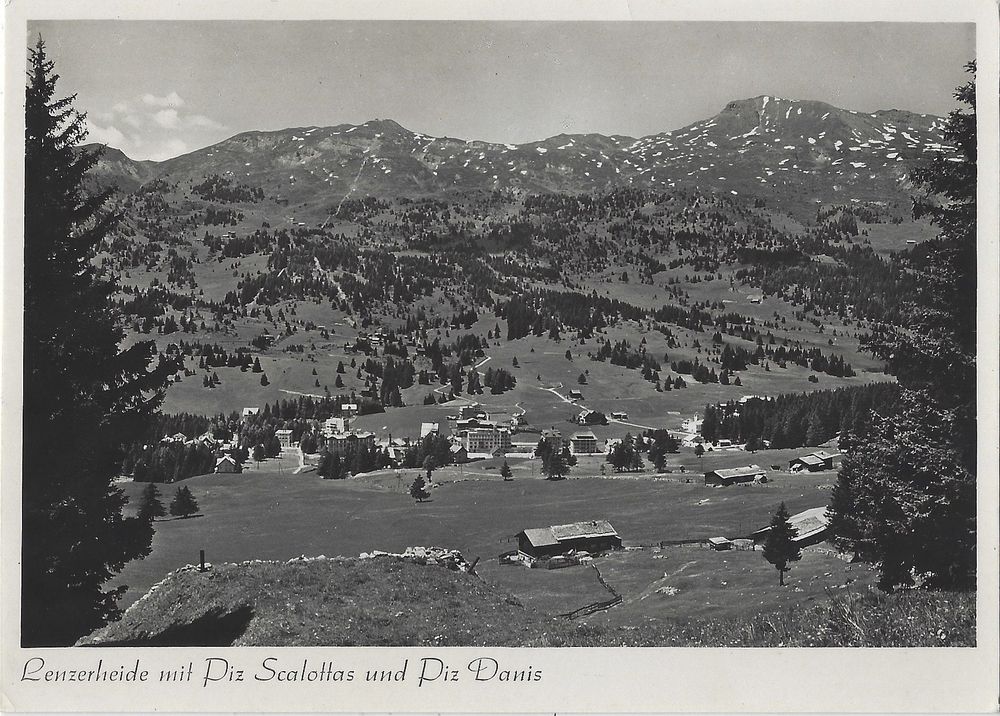 Lenzerheide mit Piz Scalottas und Piz Danis (Gebraucht) in Bütschwil für CHF 8 – mit Lieferung ...