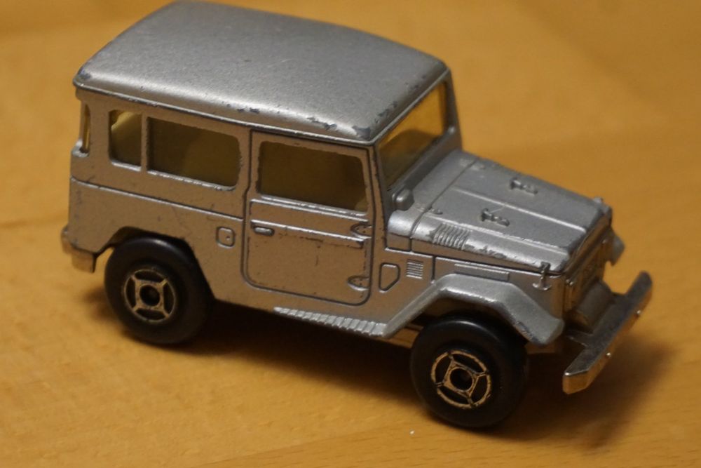Majorette Toyota Jeep 4x4 KULT RAR !!!!!!!!!!!! (Gebraucht) in Reiden ...
