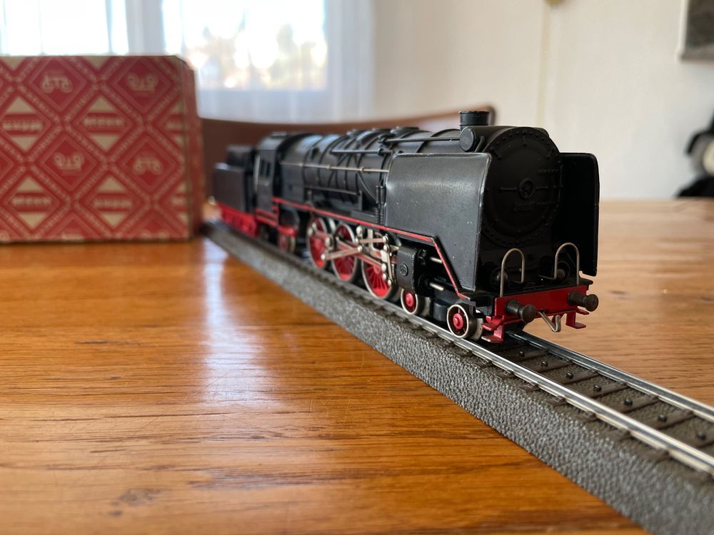 Märklin HR 800 N Dampflok BR01 DRG | Kaufen auf Ricardo