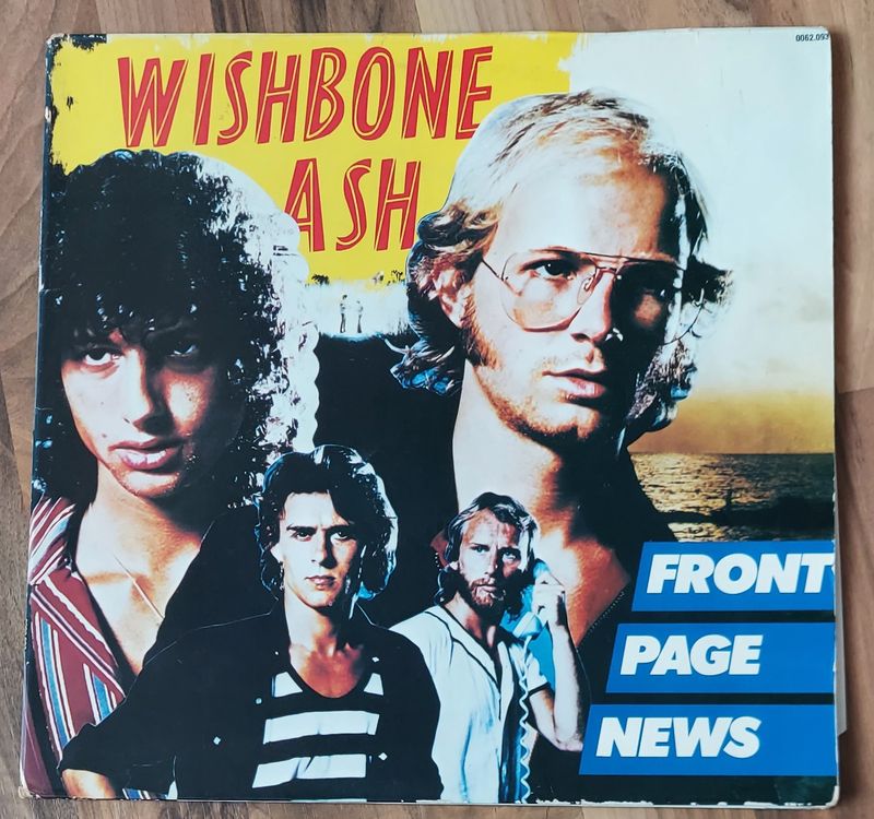 LP - WISHBONE ASH - FRONT PAGE NEWS (Gebraucht) in Steckborn für CHF 6 ...