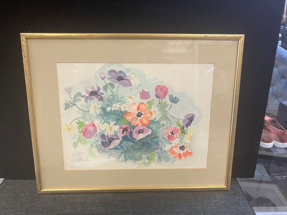 AQUARELLE SIGNÉE | Kaufen auf Ricardo