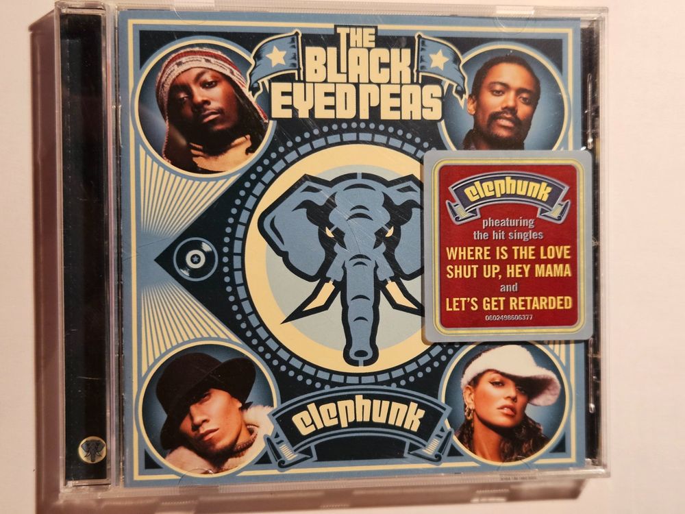 The Black Eyed Peas - elephunk CD (Gebraucht) in Oberdorf BL für CHF 4. ...