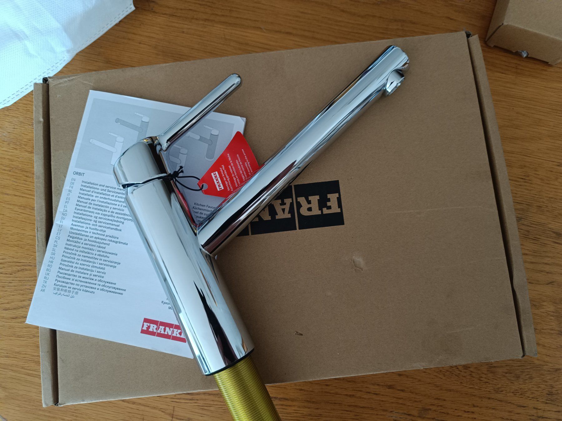 Franke MX Single-lever mixer tap Orbit (Neu (gemäss Beschreibung)) in ...