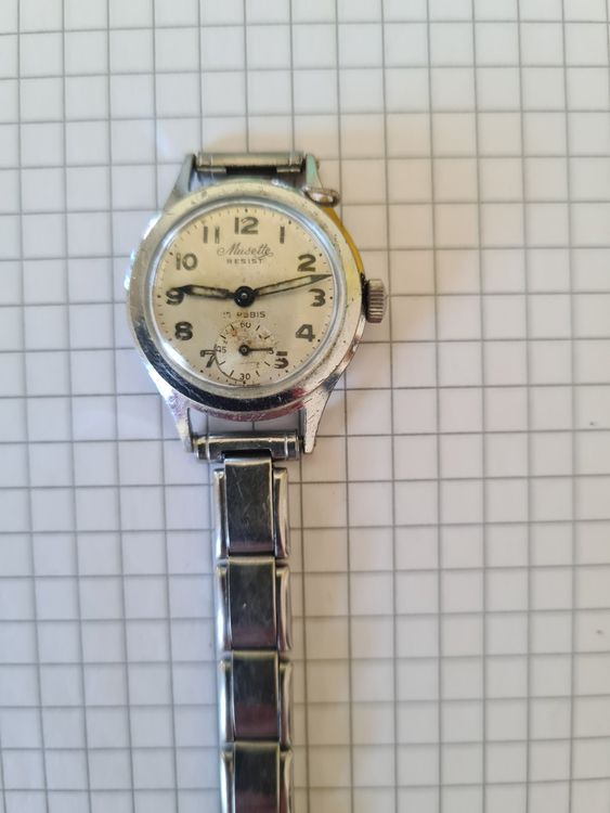Montre bracelet Musette 25mm (Defekt) in Monthey für CHF 5 – mit ...