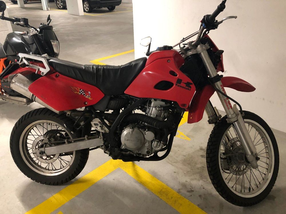 Kawasaki KLX 650 | Kaufen auf Ricardo
