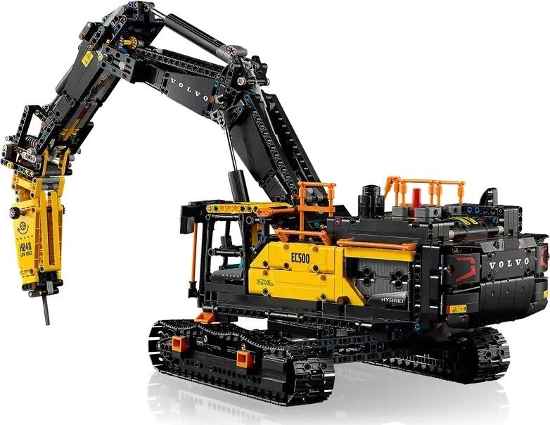 💥LEGO Technic 42215 Volvo EC500 Hybrid Bagger NEU (Neu und ...
