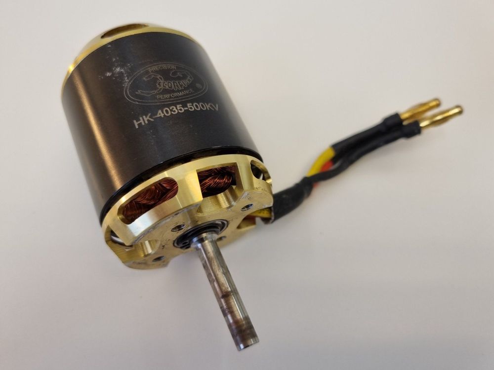 Brushless-Motor Scorpion HK4035-500KV (Mikado) (Gebraucht) in Villigen ...