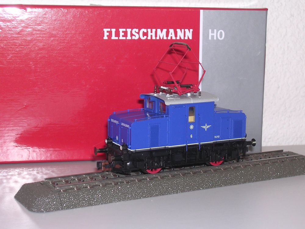 Fleischmann 430073 E69 Zahnrad E-Lok, digital Sound, neu! (Neu und ...