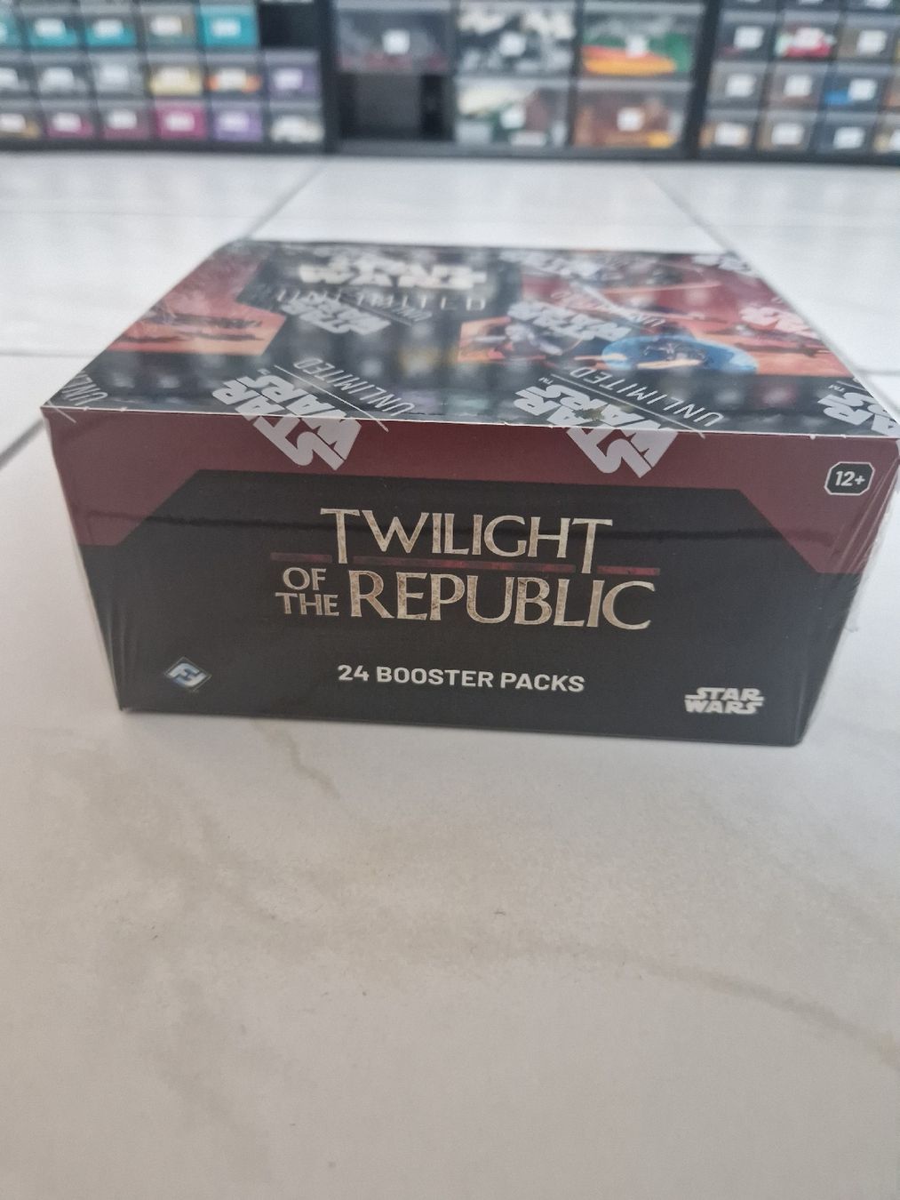 Star Wars Unlimited: Twilight of the Republic - Booster Box (Neu und ...