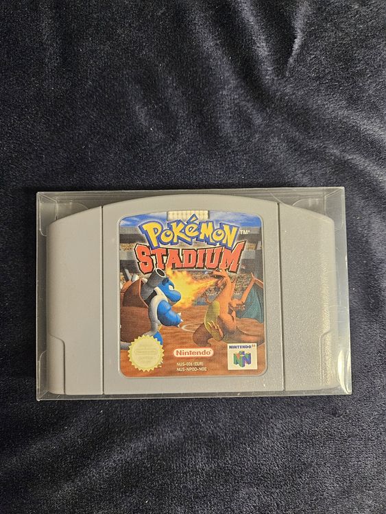 OVP! Pokemon Stadium N64 Modul Nintendo 64 | Kaufen auf Ricardo