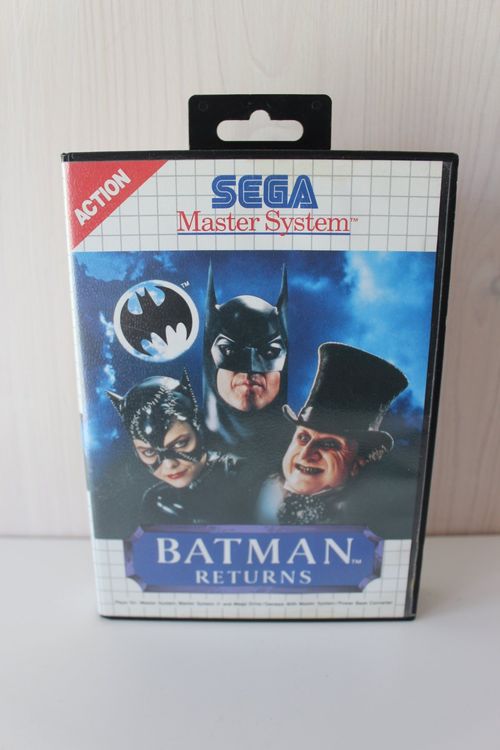 Batman Returns - SEGA Master System (Gebraucht) in Ebertswil für CHF 18 ...