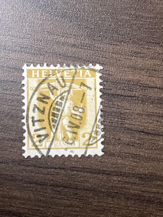 Tellknabe mit schönem Vollstempel | Kaufen auf Ricardo