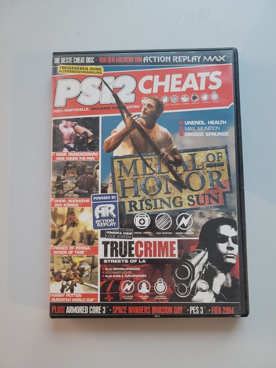 PSi2 CHEATS / PS 2 / Playstation 2 (PAL) (Gebraucht) in Uezwil für CHF ...