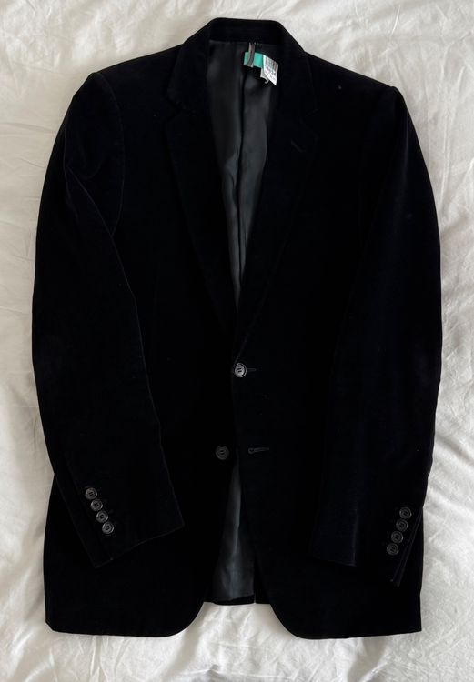 Dior Homme AW05 Velvet Blazer sz 46 x Hedi Slimane FW05 (Gebraucht) in Zürich für CHF 450 – mit ...