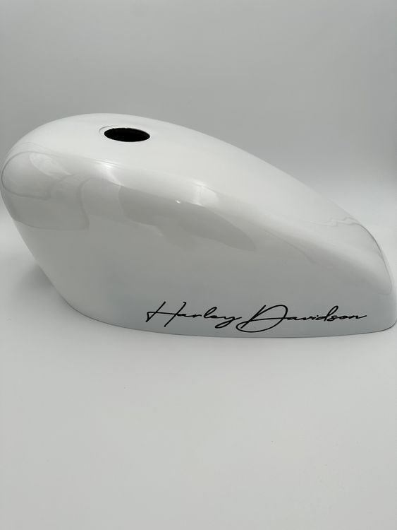 Tank Cover Harley Davidson Sportster Iron (Neu (gemäss Beschreibung ...