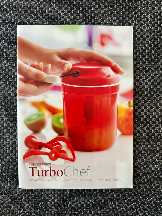 Tupperware Rezeptheft „TurboChef“ (Neu (gemäss Beschreibung)) in ...
