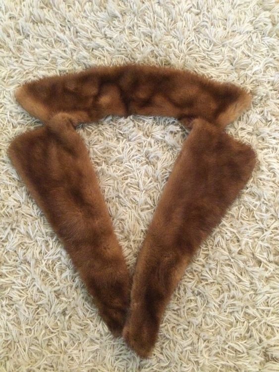 Kragen Nerz | Kaufen auf Ricardo