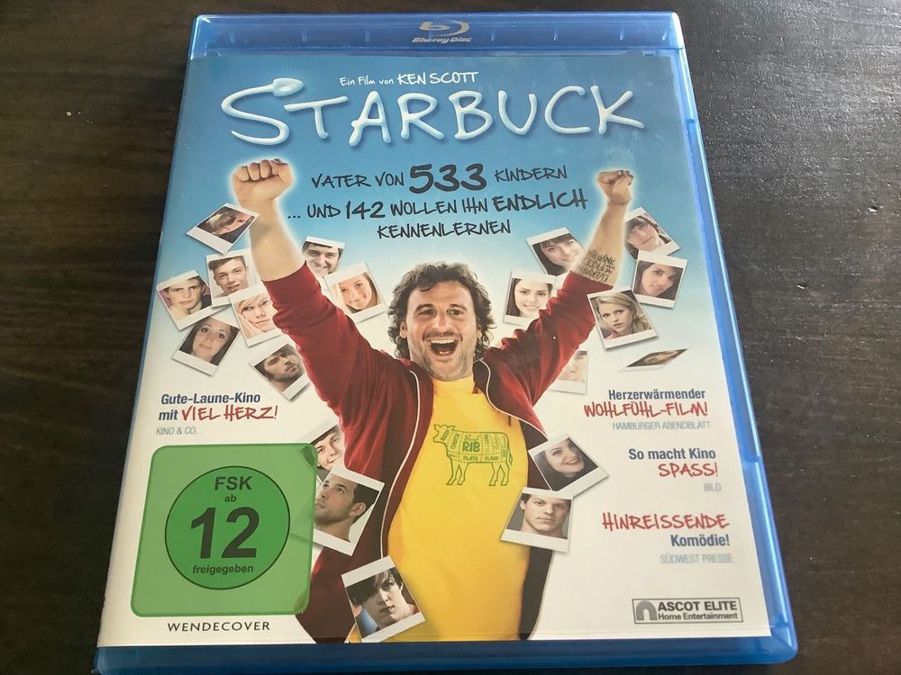 Starbuck / Vater von 533 Kinden…/ Blu Ray (Gebraucht) in Dübendorf für ...