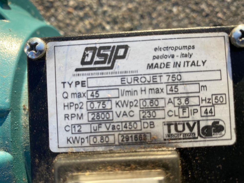 M055 - Elektropumpe Osip | Kaufen auf Ricardo