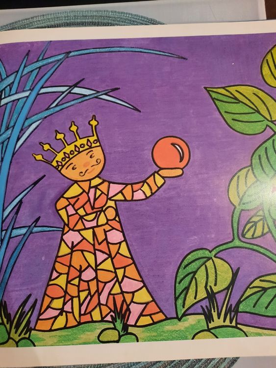 Kinderbuch "Kennt Ihr Blauland?" von Tina Rau, 1988 (Gebraucht) in ...