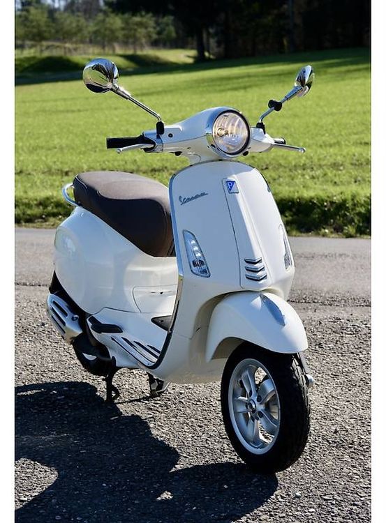 Vespa Primavera 125 ? Gepflegt & sofort fahrbereit! (Gebraucht) in Knonau für CHF 3850 – nur ...