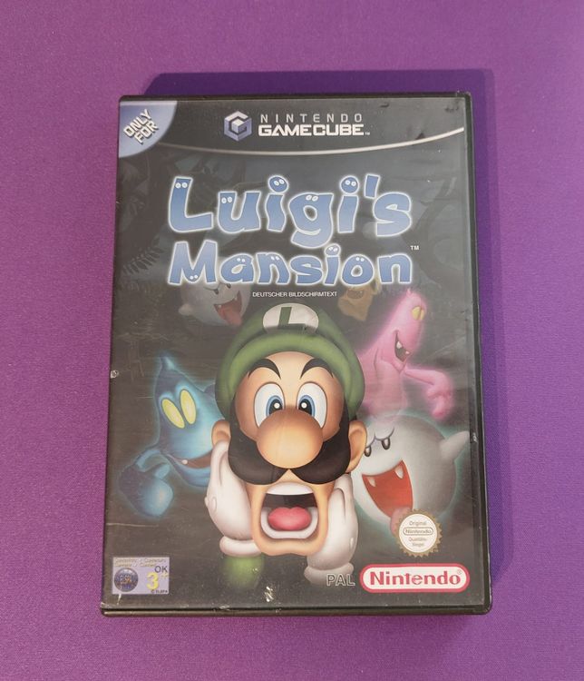 Luigi's Mansion Gamecube (Gebraucht) in Bichelsee für CHF 36 – mit ...