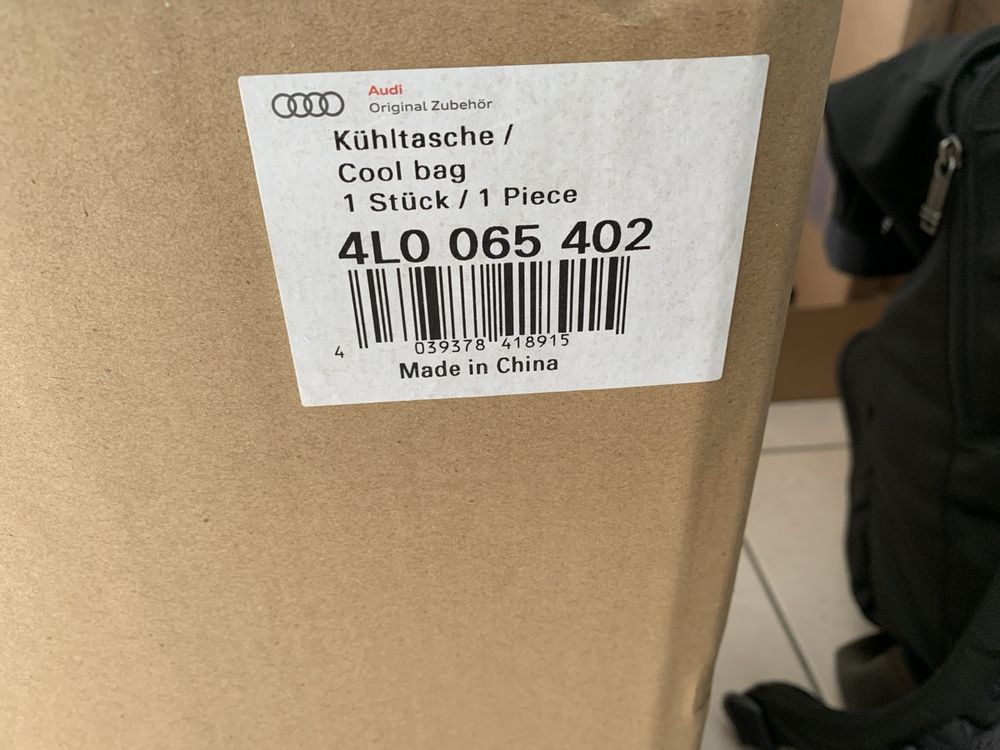 Audi Cool Box Kühlbox Original | Kaufen auf Ricardo