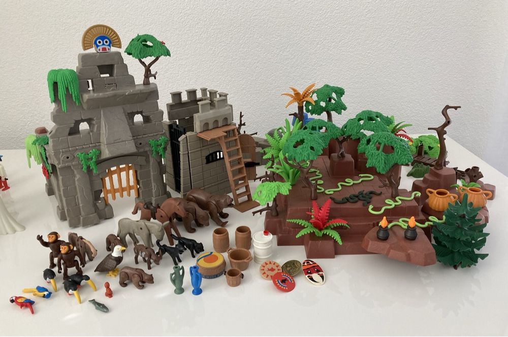 Playmobil Maya Tempel, viele Figuren, Tiere und Zubehör | Kaufen auf Ricardo