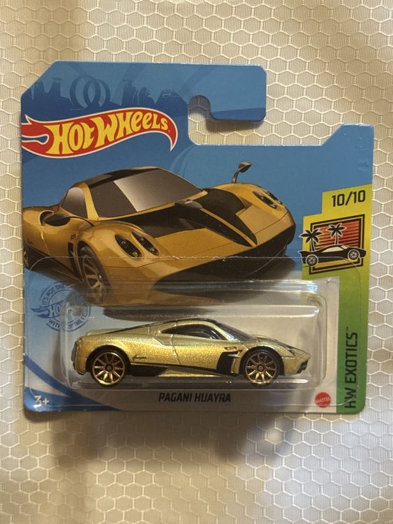 HotWheels🔥🛞 Pagani Huayra Gold (Neu (gemäss Beschreibung)) in ...