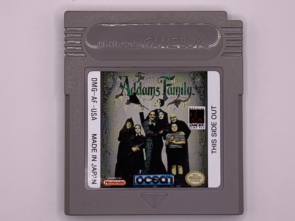 Addams Family - Game Boy - Getestet (Gebraucht) in Ostermundigen für ...