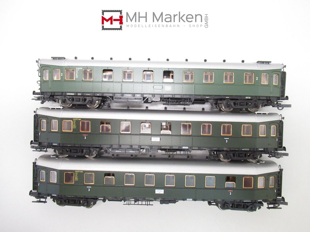 Roco 2x 45362 +/61 Personenwagen DB "Hecht" DC H0 | Kaufen auf Ricardo