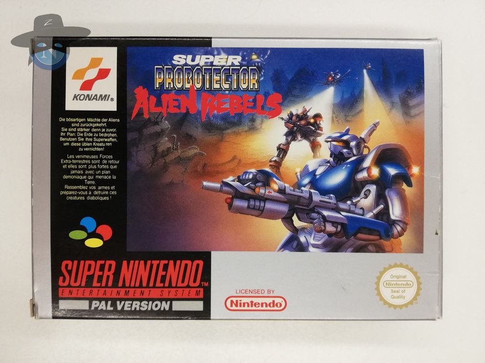 Super Probotector - Alien Rebels / Super Nintendo SNES | Kaufen auf Ricardo