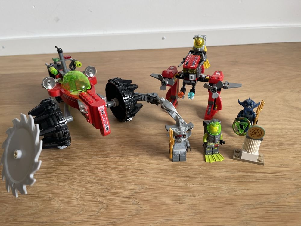 Lego Atlantis 8059 + 7977 (100% komplett) | Kaufen auf Ricardo